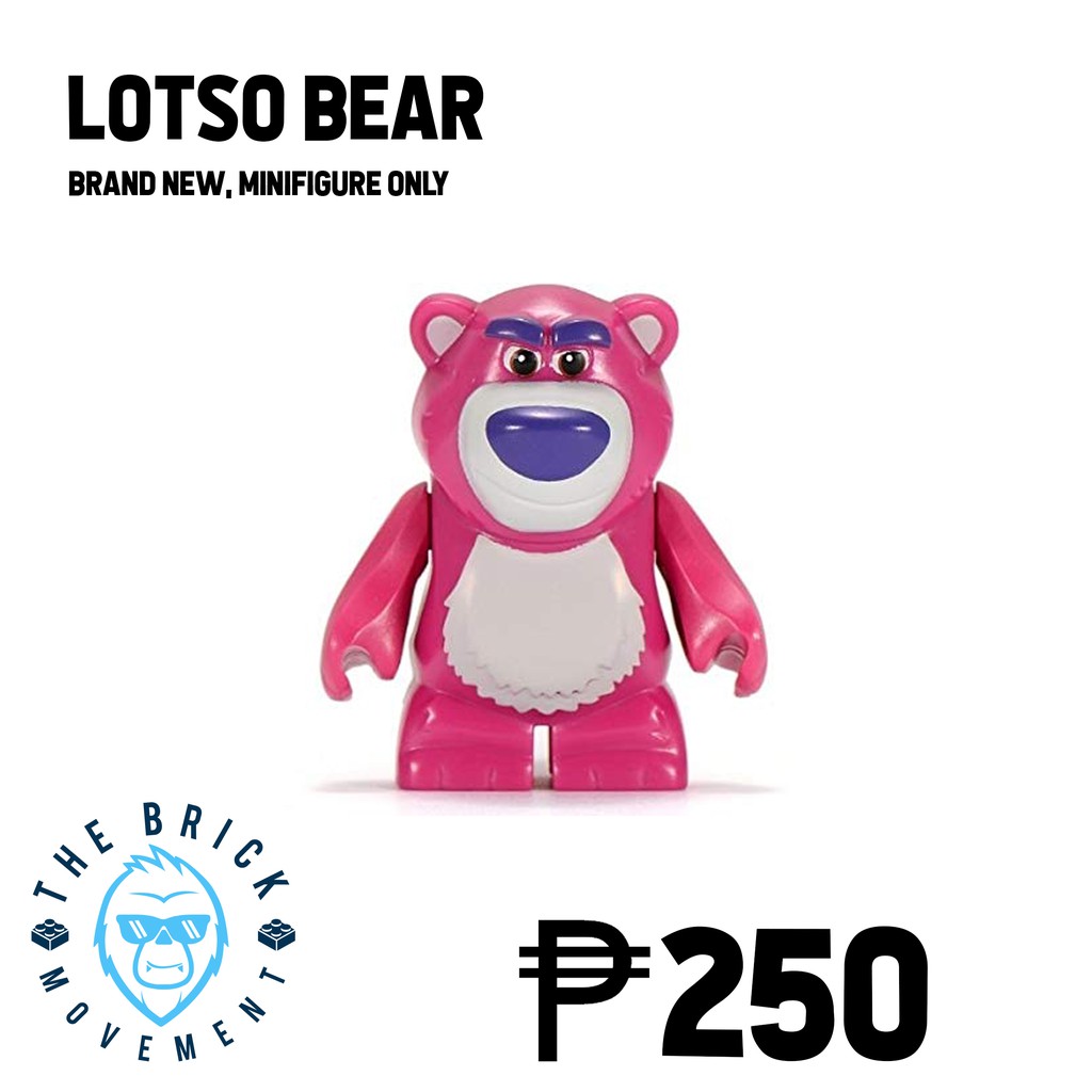 LEGO® DISNEY Lotso Bear Minifigure | Shopee Philippines