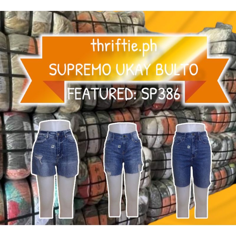 SUPREMO UKAY BULTO / UKAY BALES (SP) | Shopee Philippines