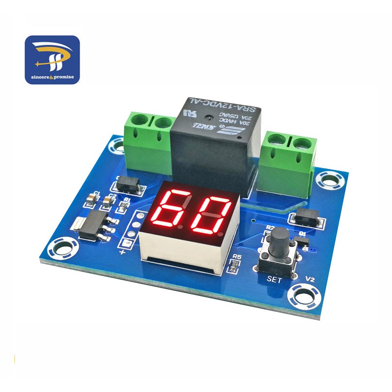 DC12V Digital Timer Switch Countdown Timer Module Precise... | Shopee ...