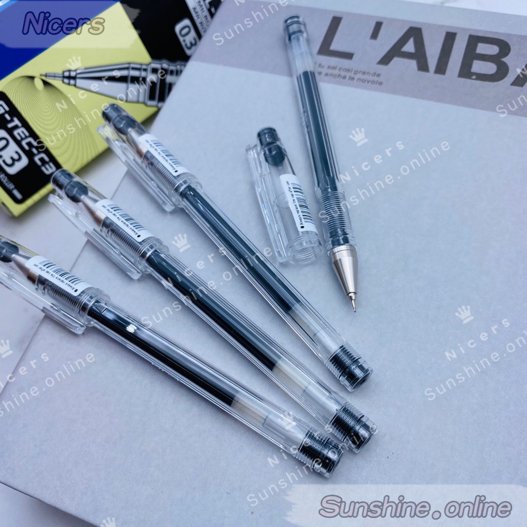 1PC Original Pilot G-TEC-C3 Signpen Gel pen 0.3MM | Shopee Philippines