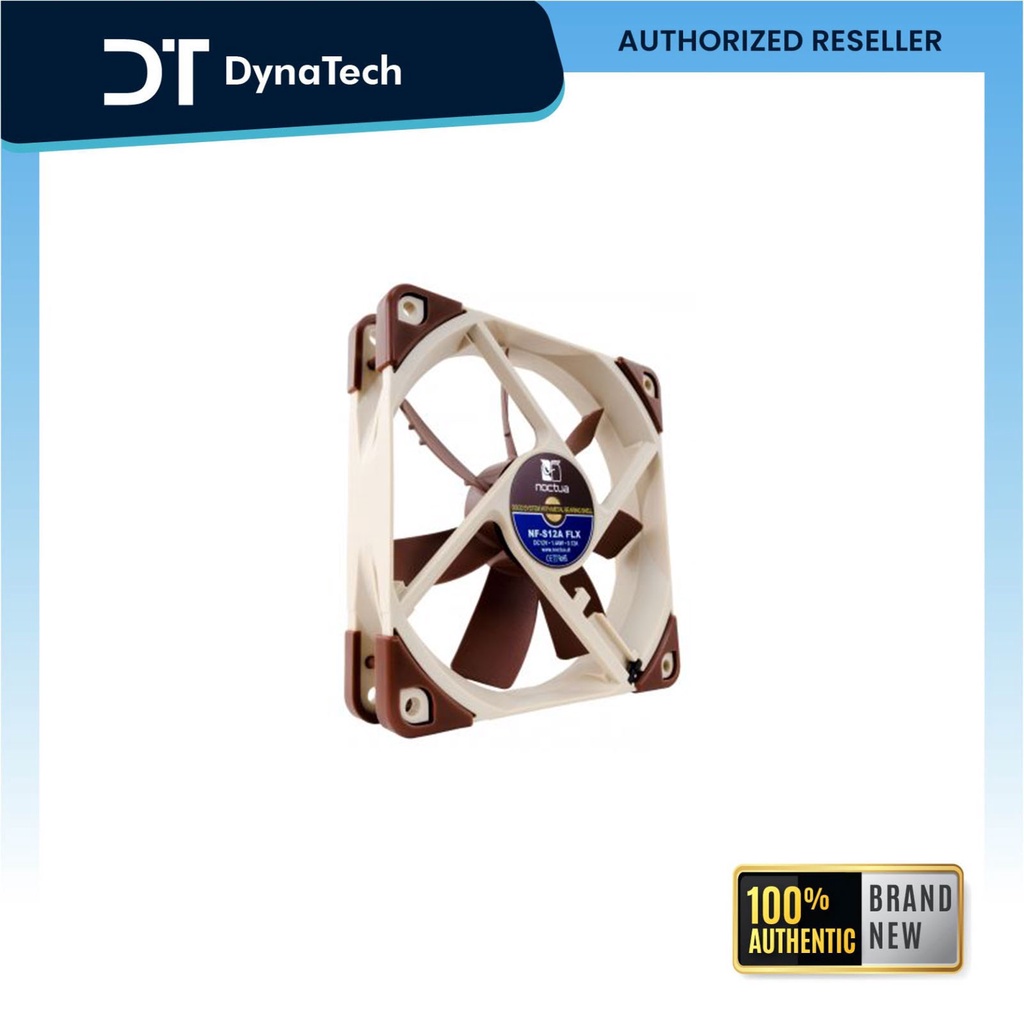 Noctua NF-S12A FLX 120mm 3-pin Case Fan NF-S12A-FLX | Shopee Philippines