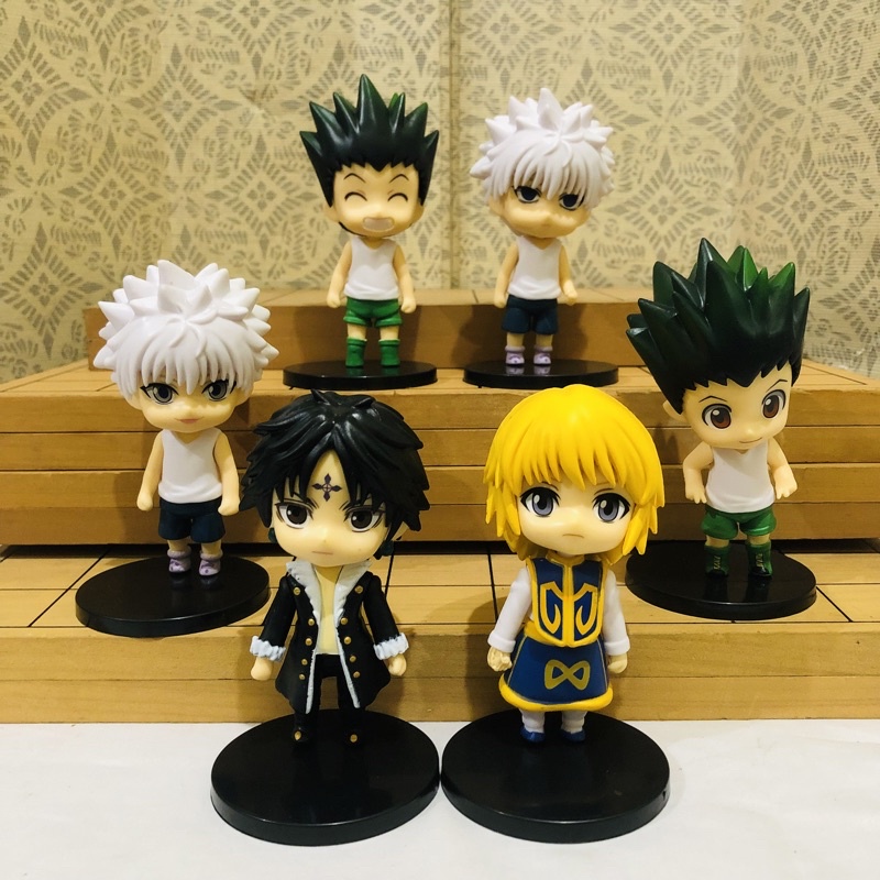 HUNTER X HUNTER (Anime Merch) Action Figure | Doll | Collectibles ...