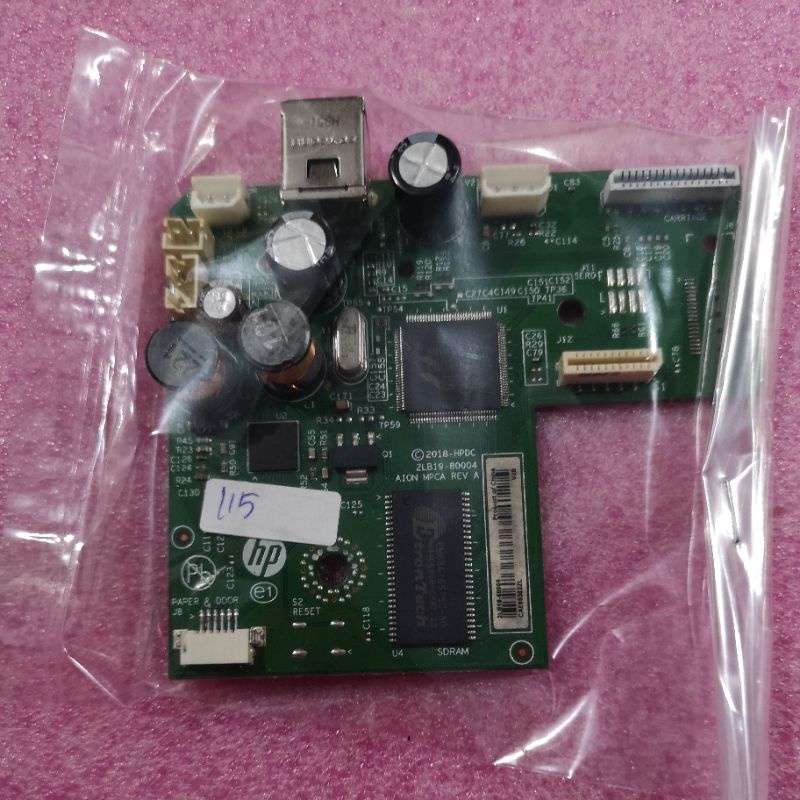 Hp Ink Tank 115 Mainboard USB Board Printer HP Ink Tank 115 | Shopee ...
