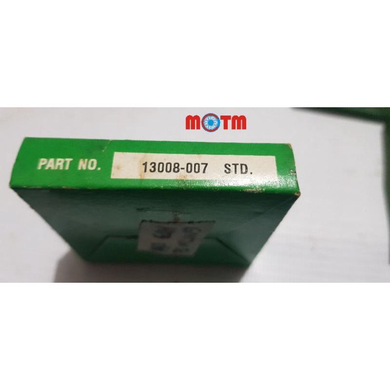PISTON AND / OR PISTON RING FOR KAWASAKI HD3 / B1LP (GENUINE) | Shopee ...