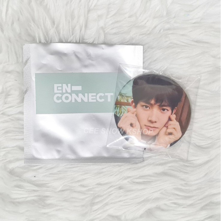 Enhypen ENCONNECT Heeseung Official Can Badge | Shopee Philippines