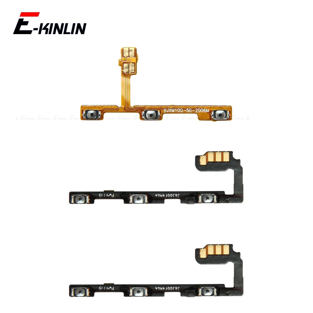 Volume Button Power Switch On Off Key Ribbon Flex Cable For XiaoMi Mi 11 Note 10 10T Lite Pro ...