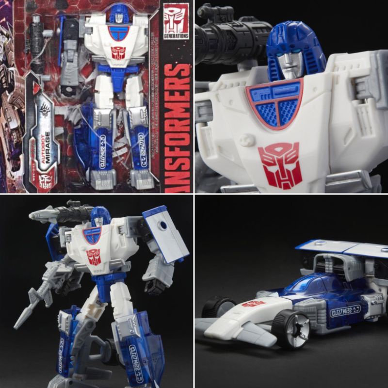 (Rare) Transformers WFC Siege Mirage | Shopee Philippines