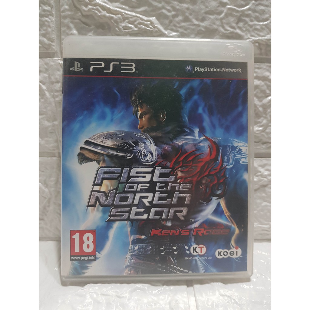 Fist of the North Star Ken's Rage Playstation 3 Game PS3 R2 (Used ...