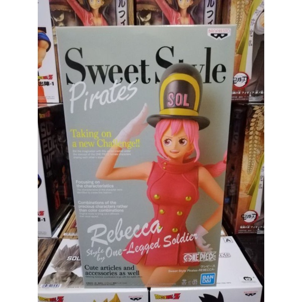 One Piece Rebecca Sweet Style Pirates | Shopee Philippines
