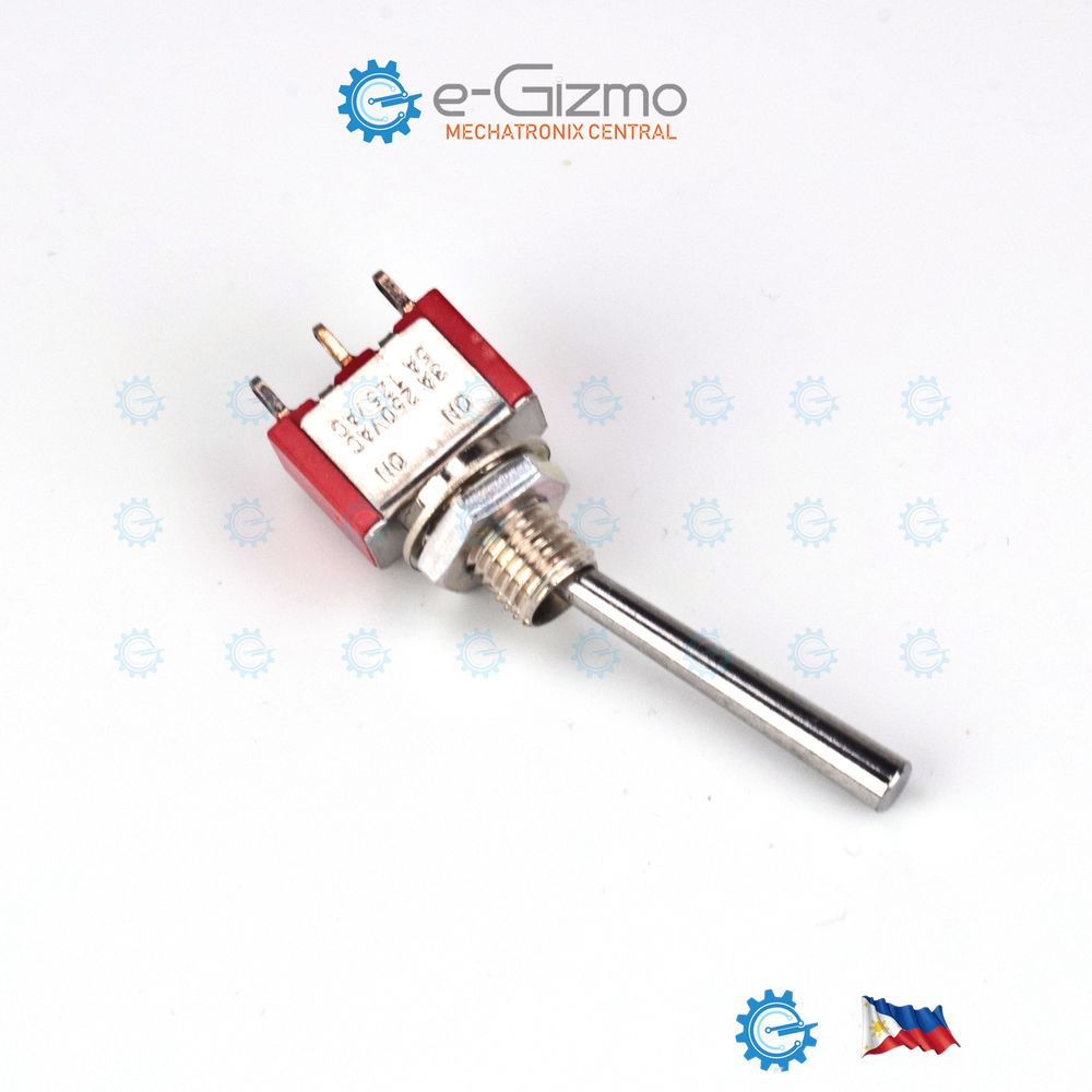 Salecom T80-T Miniature Toggle switch SPDT | Shopee Philippines