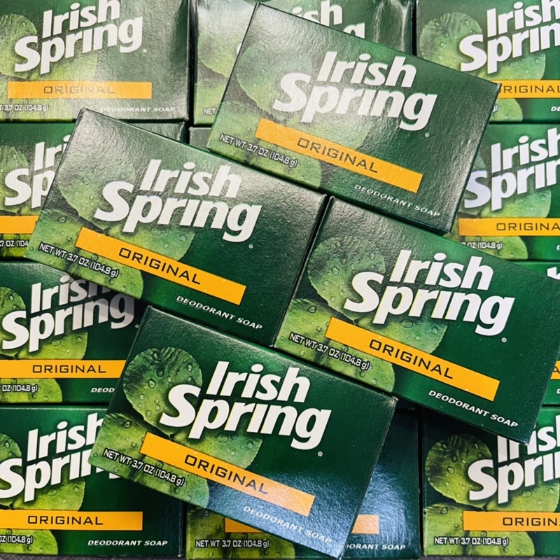 Irish Spring Original Body Soap | 3.7 oz / 104.8g | Shopee Philippines