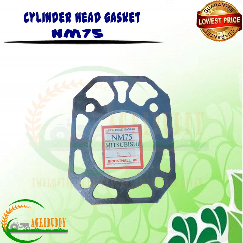 Cylinder Head Gasket CHG NM75 Mitsubishi Diesel Engine | Shopee Philippines