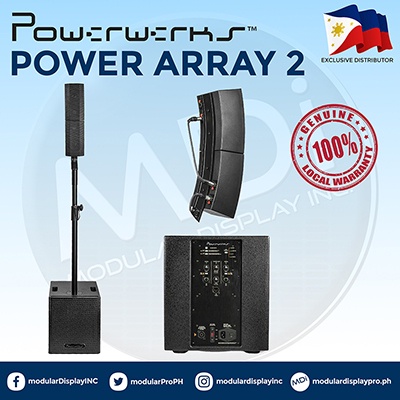 Power Array 2 (Single) 2,000 Watts Line Array System | Shopee Philippines