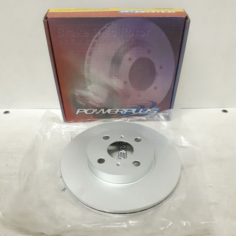 POWERPLUS DISC ROTOR TOYOTA VIOS | Shopee Philippines