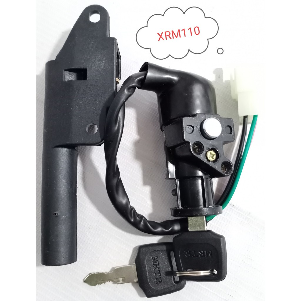 SWITCH SET ASSY - XRM110 (4wire) | Shopee Philippines