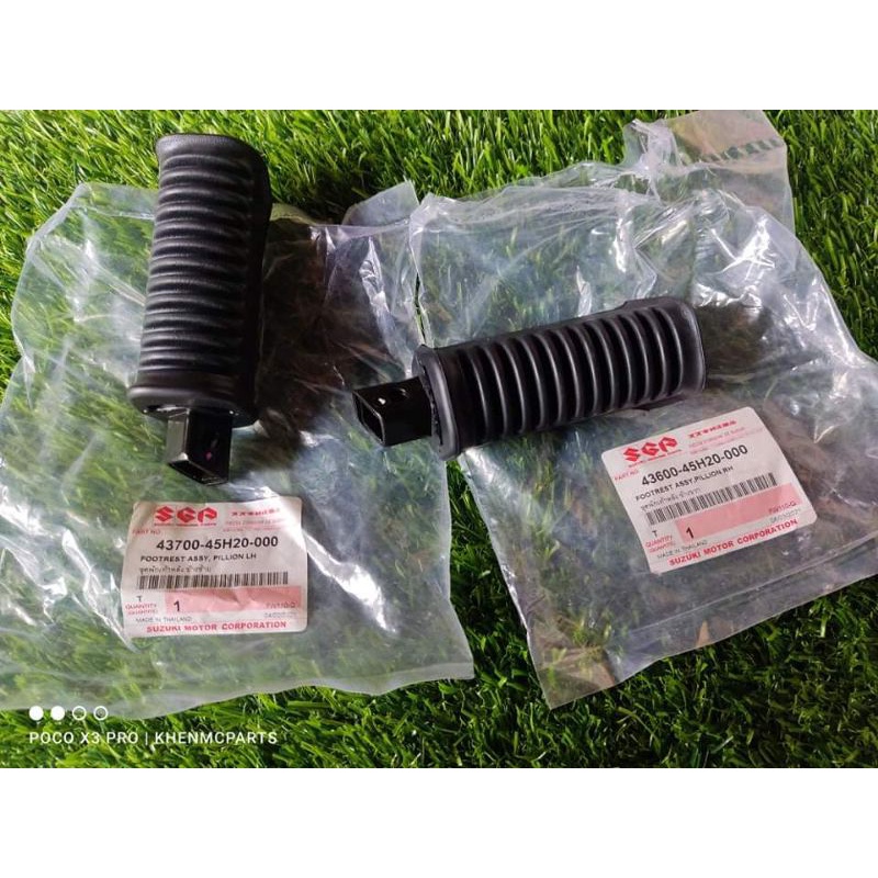 SGP Rubber Footrest Assy Smash 115 sold by each. Genuine | Shopee ...