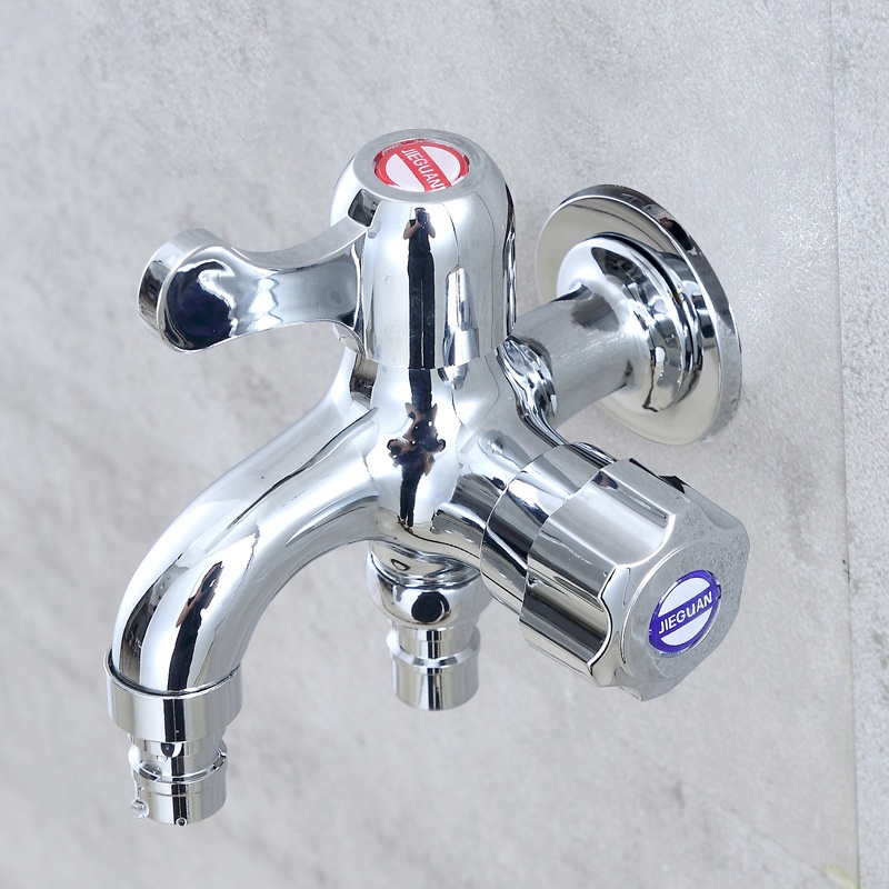 SUS304 Faucet Three Tap Multifunctional Stainless Steel Faucet Three ...