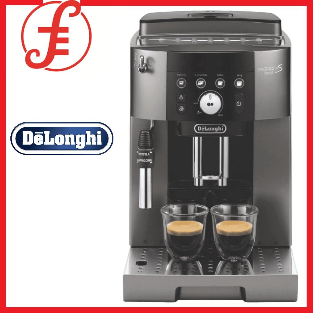 Delonghi ECAM 250.33.TB Full Automatic Magnifica S Smart Coffee Machine ...