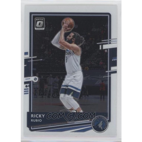 #138 - Ricky Rubio | 2020-21 Panini Donruss Optic - [Base] | NBA Cards ...