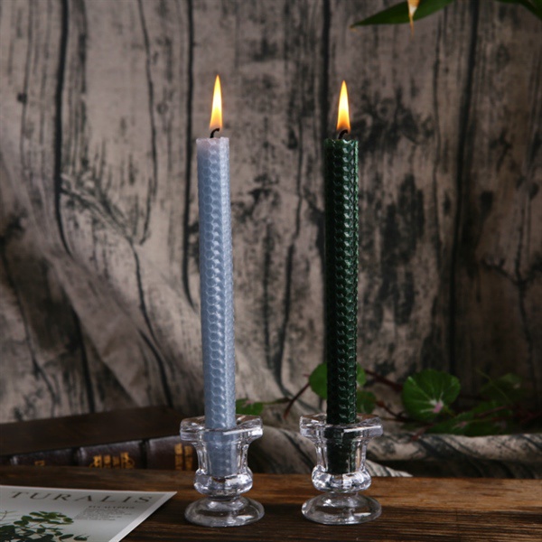 Hexagonal Glass Candle Legs | Shopee Philippines