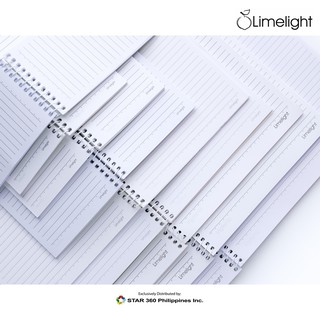 10pcs Limelight Notebooks (Cut sizes) | Shopee Philippines
