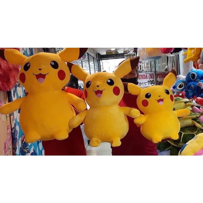 (COD) Pikachu plush toy 70cm | Shopee Philippines