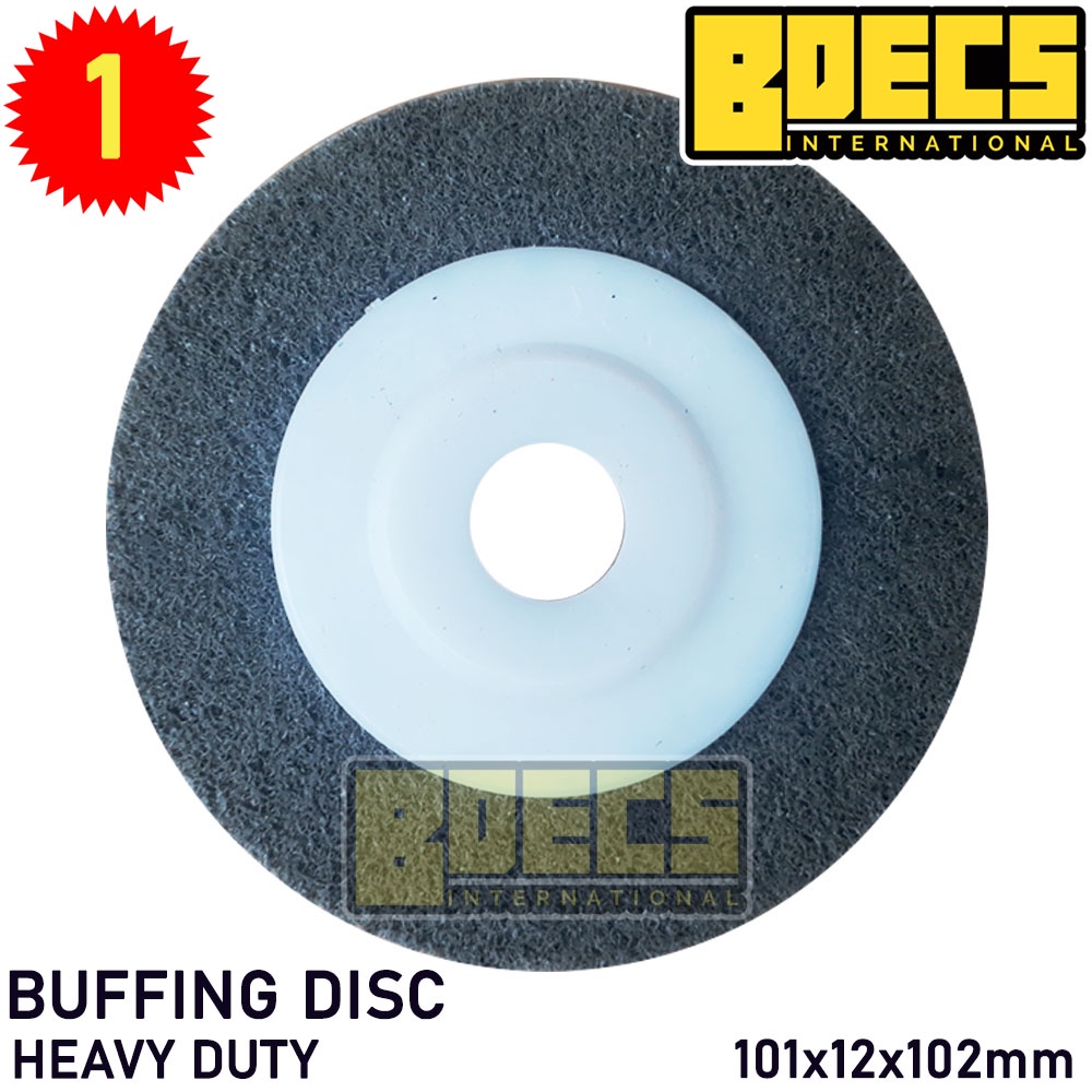 Buffing Disc Heavy Duty 1pc by BDECS | Shopee Philippines