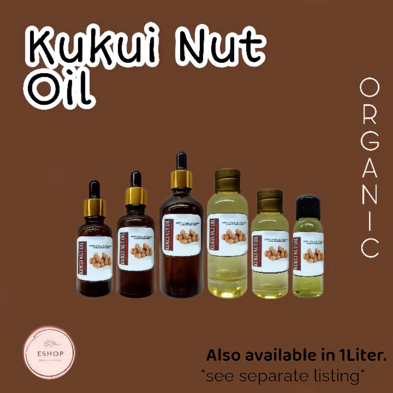 Organic Kukui Nut Oil (cold-pressed) | Shopee Philippines
