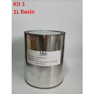 Fiberglass Set (P1) -1kg Resin Only | Shopee Philippines