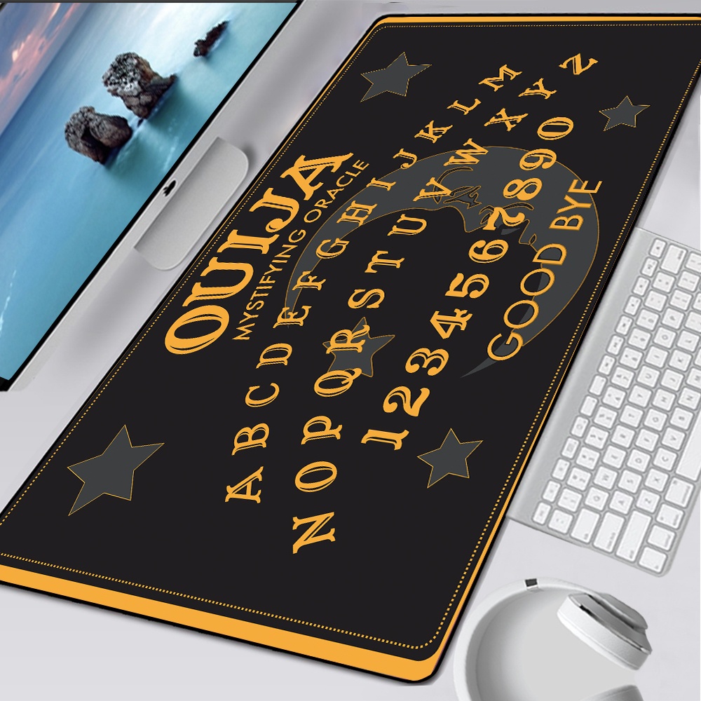 Ouija Board Rubber Desktop Mousepad 800x300mm Computer Gaming Mouse Pad ...