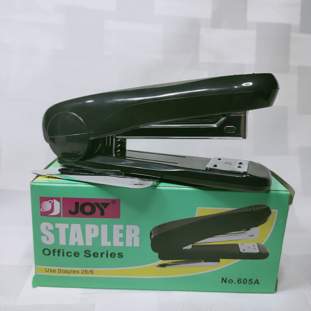 JOY NO. 35 LARGE STAPLER WITH STAPLE REMOVER | Shopee Philippines