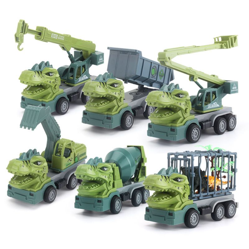 Dinosaur Toys for Kids | Dinosaur Monster Construction Vehicles Toys ...