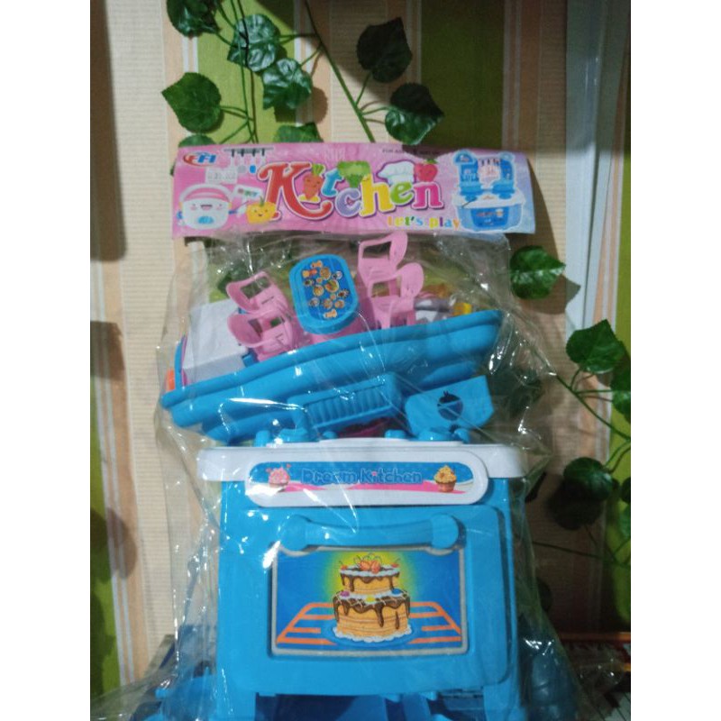 Kids Toys kitchen set / mini kitchen | Shopee Philippines