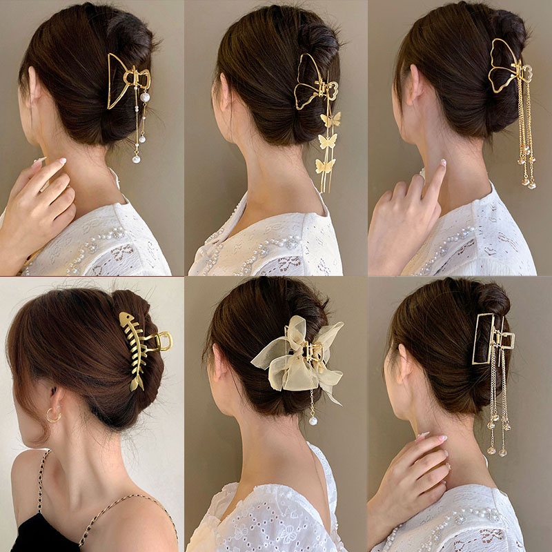 Shop hair clips for Sale on Shopee Philippines