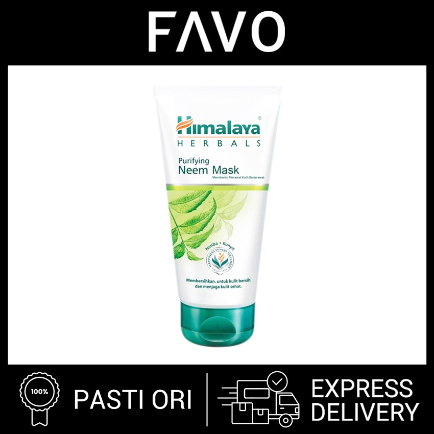 Himalaya Herbal Purifying Neem Mask - 50 mL - Facial Mask Cream ...