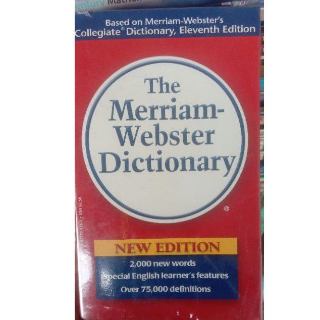 the Merriam webster Dictionary | Shopee Philippines