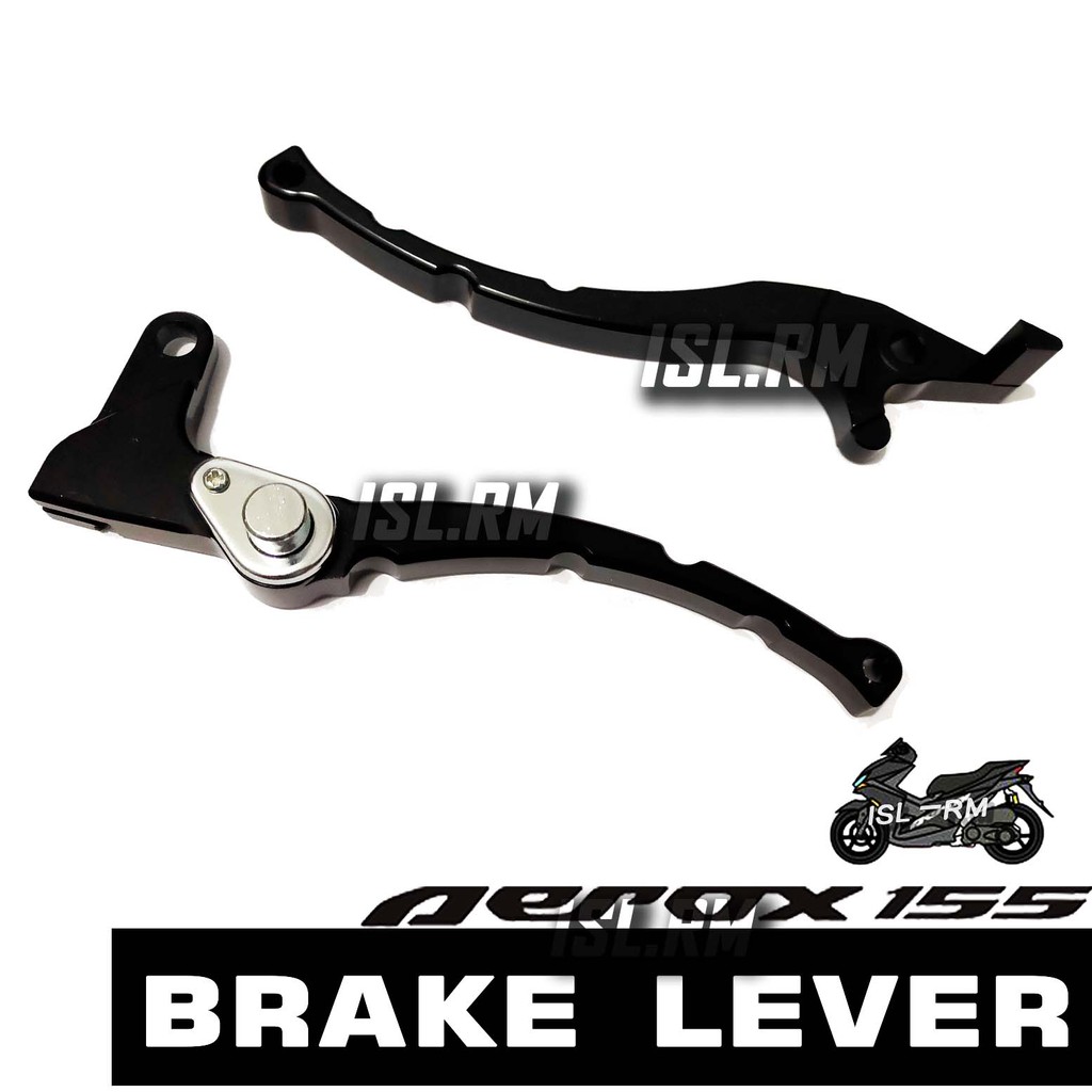 AEROX BRAKE LEVER BLACK PLUG AND PLAY | Shopee Philippines