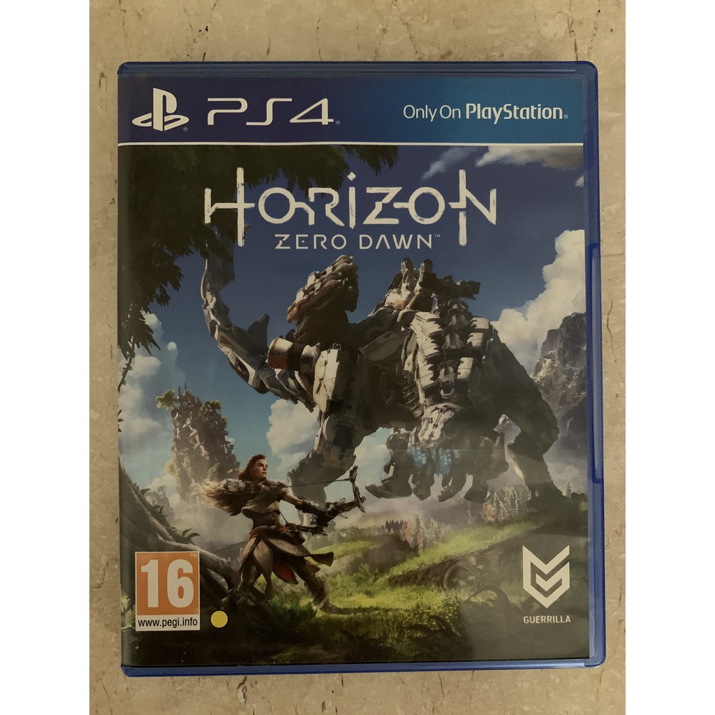 PS4 Horizon Zero Dawn | Shopee Philippines