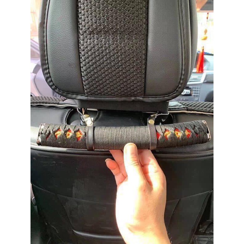 Samurai Handle Type Seat Headrest Rear Passenger Grab Handle 1 pc ...