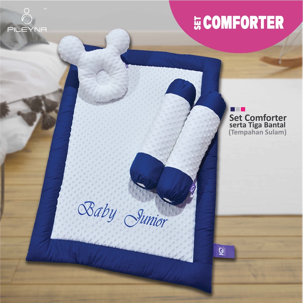 SET COMFORTER BABY - TOTO BABY[30x40inci] READY STOCK! | Shopee Philippines