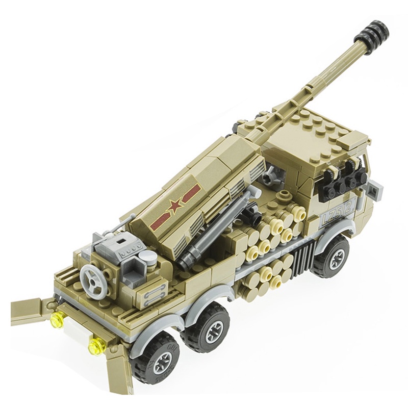 Lego military 627 pcs anti-aircraft missile launcher Lego car anti-tank ...