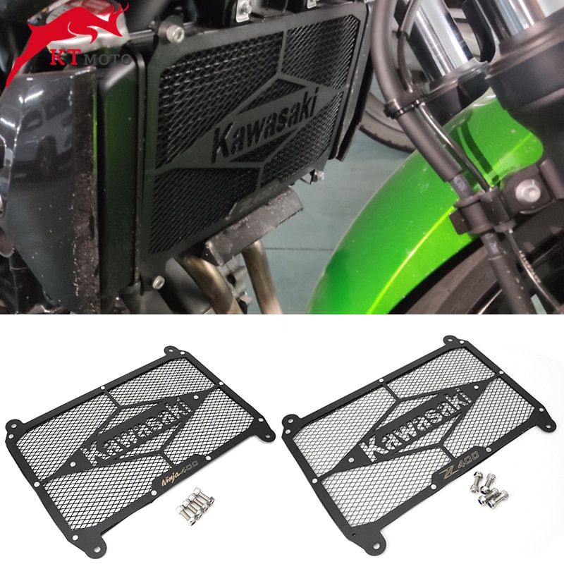 2020 NEW For Kawasaki NINJA400 Z400 2018-2020 Motorcycle Radiator ...