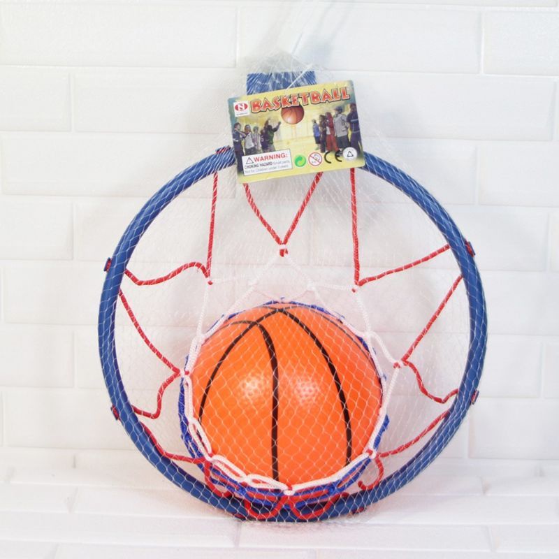 Basketball Ring with Soft Ball Basketball for Kids(Assorted Color ...