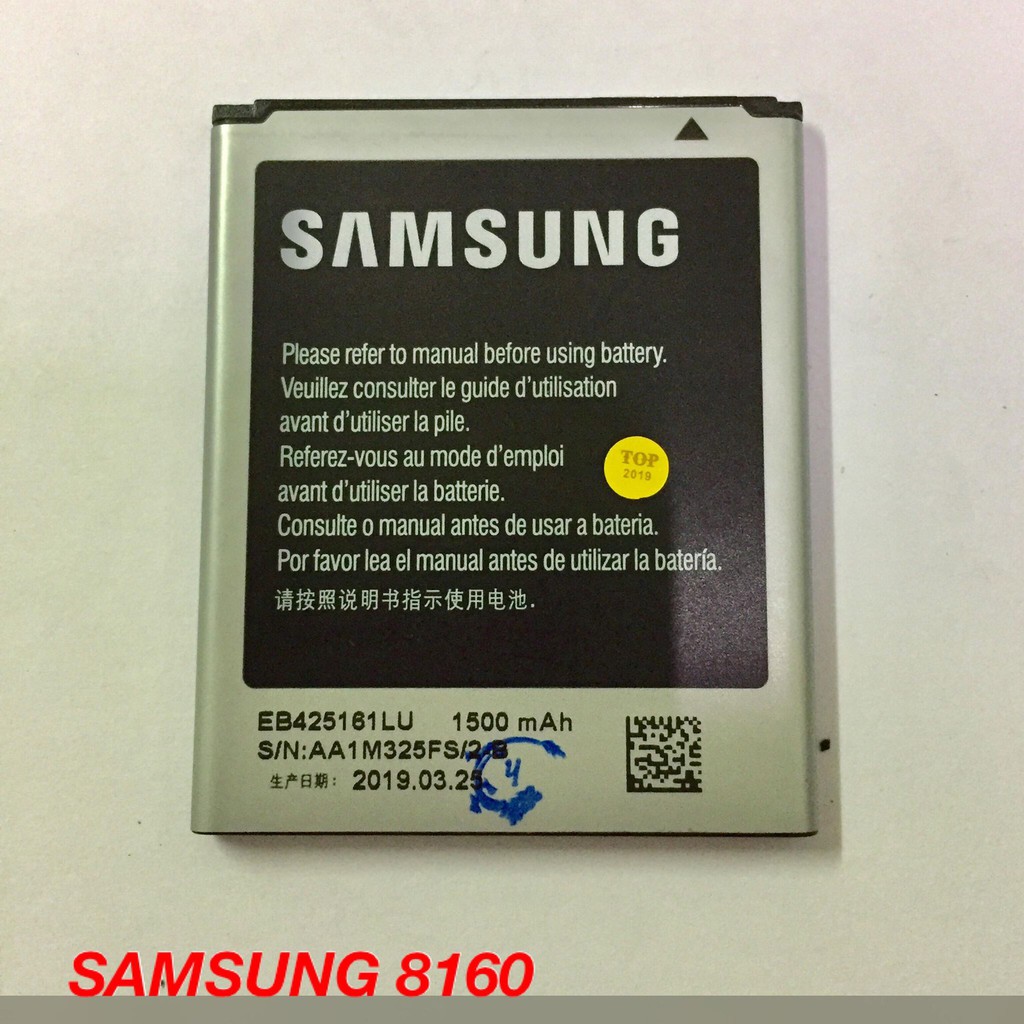 REPLACEMENT SAMSUNG 8160/ S3MINI 7562 BATTERY | Shopee Philippines