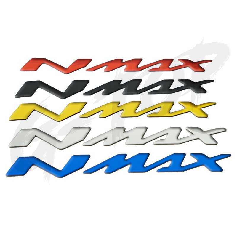3D Emblem Logo Sticker For Yamaha Nmax N-Max Motorcycle MT82 | Shopee ...