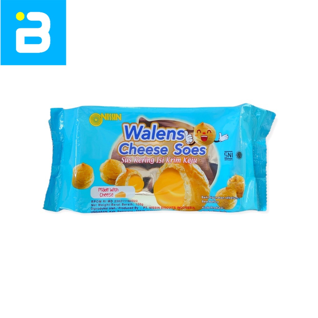 Nissin Walens Cheese Soes 100 G | Shopee Philippines