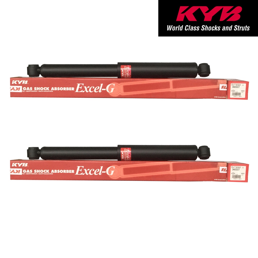 KYB KAYABA Excel-G Shock Absorber Rear for Tamaraw FX Revo 2002 - 2005 Set of 2 (343337 ...