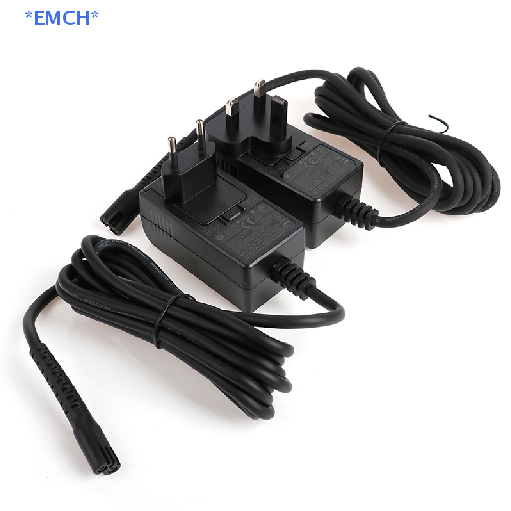 EMCH> Hair Trimmer Fast Charger Clipper Power Adapter For WAHL Electric ...