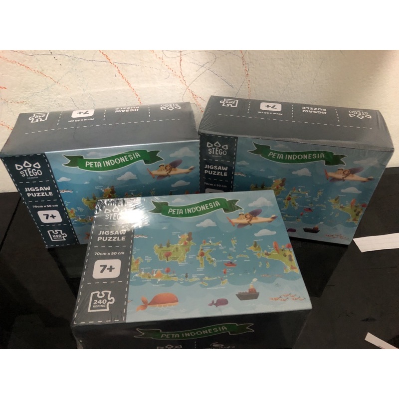 Indonesian Map puzzle | Shopee Philippines