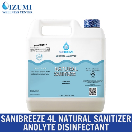 Izumi Sanibreeze Natural Sanitizer200ppm | Shopee Philippines